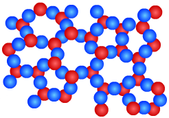 Amorphous solids are disordered (extremely polycrystalline). They occur ...